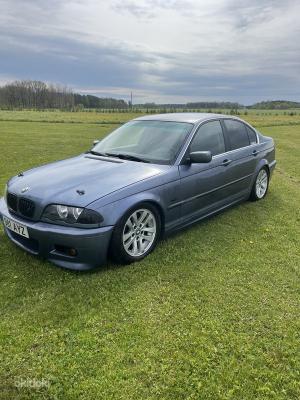 Zils BMW 320 1998 Pērnava, ar dzinēja tilpumu 2.50 L un nobraukumu 369 tūkst. km par 2000 €, foto 9 vietnē AUTOMOTO.COM.LV