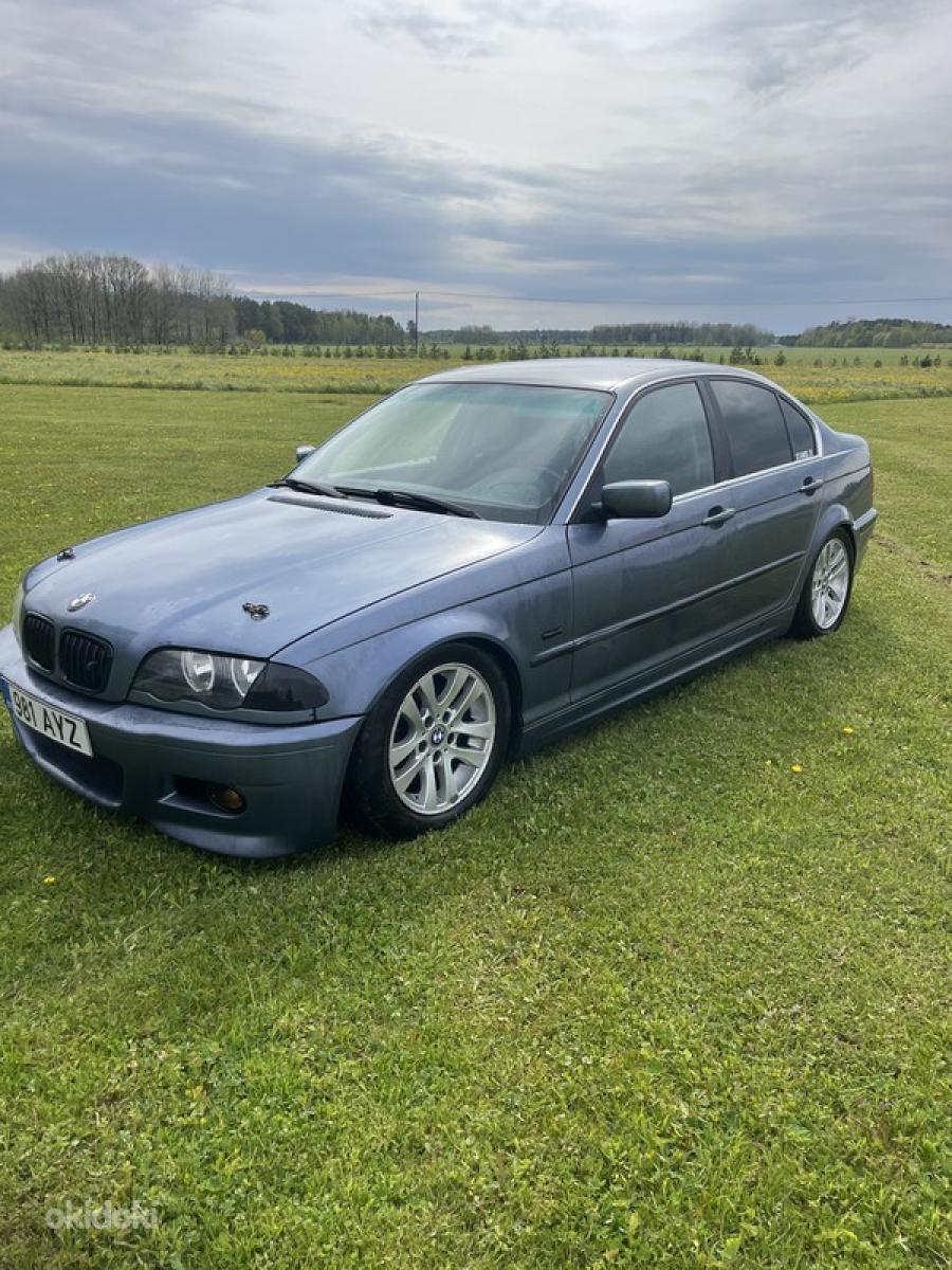 Zils BMW 320 1998 Pērnava, ar dzinēja tilpumu 2.50 L un nobraukumu 369 tūkst. km par 2000 €, foto 9 vietnē AUTOMOTO.COM.LV