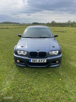 Zils BMW 320 1998 Pērnava, ar dzinēja tilpumu 2.50 L un nobraukumu 369 tūkst. km par 2000 €, foto 10 vietnē AUTOMOTO.COM.LV