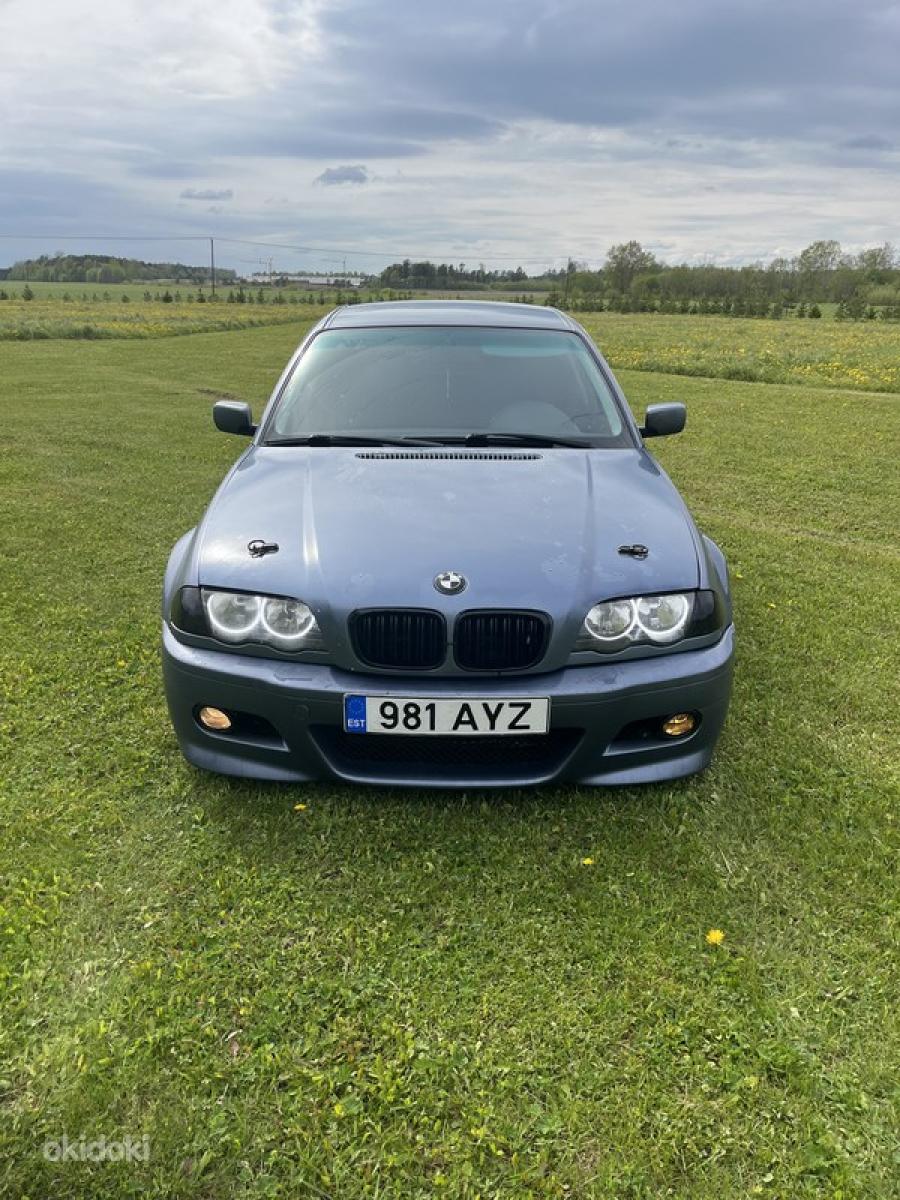 Zils BMW 320 1998 Pērnava, ar dzinēja tilpumu 2.50 L un nobraukumu 369 tūkst. km par 2000 €, foto 10 vietnē AUTOMOTO.COM.LV