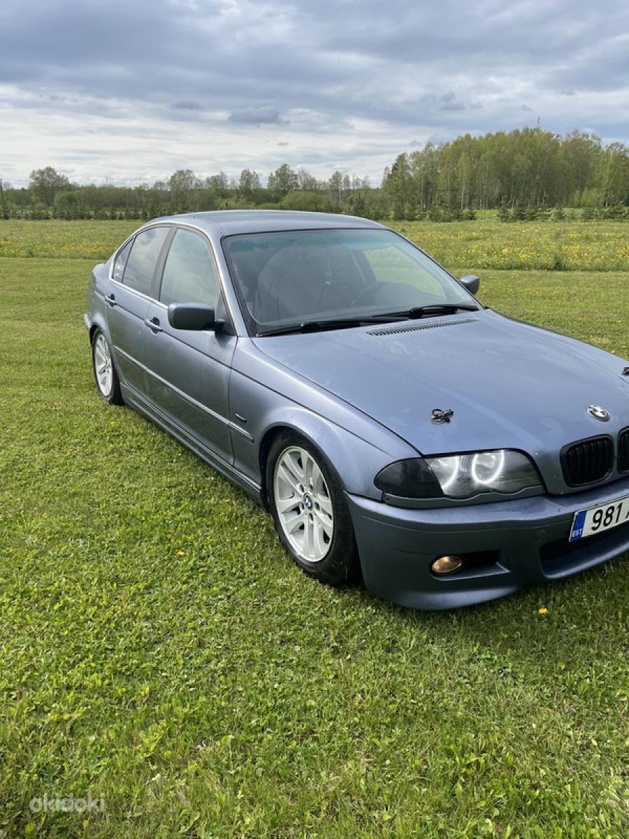 Zils BMW 320 1998 Pērnava, ar dzinēja tilpumu 2.50 L un nobraukumu 369 tūkst. km par 2000 €, foto 11 vietnē AUTOMOTO.COM.LV