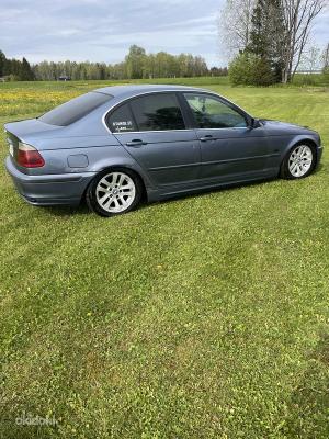 Zils BMW 320 1998 Pērnava, ar dzinēja tilpumu 2.50 L un nobraukumu 369 tūkst. km par 2000 €, foto 12 vietnē AUTOMOTO.COM.LV