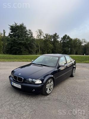 Blue BMW 320 1998 in Valmiera, with an engine capacity of 2.00 L and mileage of 318 thousand km for 2750 €, photo 3 on AUTOMOTO.COM.LV