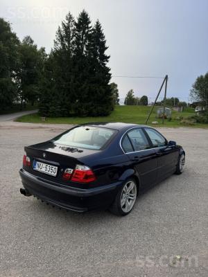Blue BMW 320 1998 in Valmiera, with an engine capacity of 2.00 L and mileage of 318 thousand km for 2750 €, photo 4 on AUTOMOTO.COM.LV