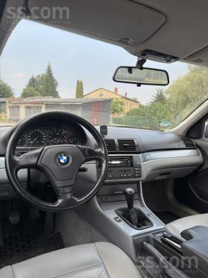 Blue BMW 320 1998 in Valmiera, with an engine capacity of 2.00 L and mileage of 318 thousand km for 2750 €, photo 6 on AUTOMOTO.COM.LV