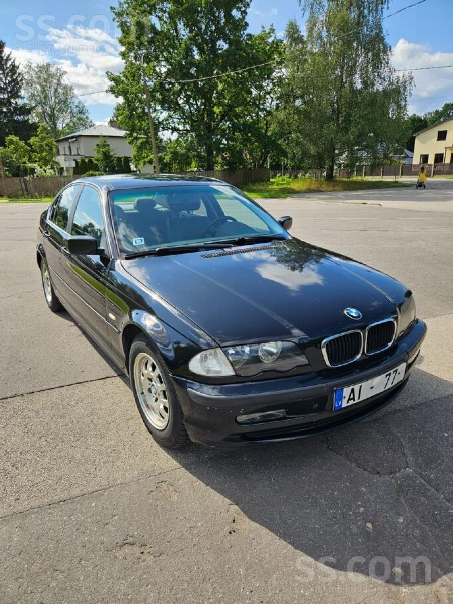 Zils BMW 320 1999 Rīga, ar dzinēja tilpumu 2.00 L un nobraukumu 260 tūkst. km par 1200 €, foto 2 vietnē AUTOMOTO.COM.LV