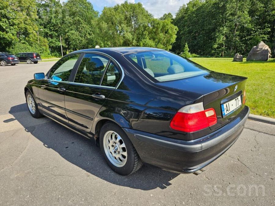 Zils BMW 320 1999 Rīga, ar dzinēja tilpumu 2.00 L un nobraukumu 260 tūkst. km par 1200 €, foto 5 vietnē AUTOMOTO.COM.LV