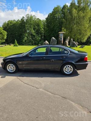 Zils BMW 320 1999 Rīga, ar dzinēja tilpumu 2.00 L un nobraukumu 260 tūkst. km par 1200 €, foto 6 vietnē AUTOMOTO.COM.LV