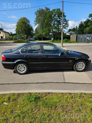 Zils BMW 320 1999 Rīga, ar dzinēja tilpumu 2.00 L un nobraukumu 260 tūkst. km par 1200 €, foto 7 vietnē AUTOMOTO.COM.LV