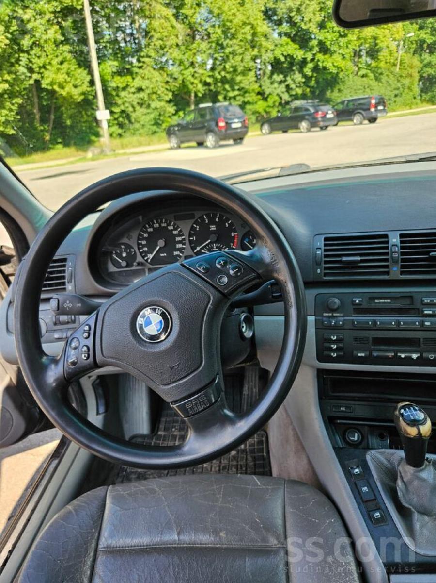 Zils BMW 320 1999 Rīga, ar dzinēja tilpumu 2.00 L un nobraukumu 260 tūkst. km par 1200 €, foto 8 vietnē AUTOMOTO.COM.LV