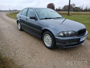 Blue BMW 320 1999 in Talsi, with an engine capacity of 2.00 L and mileage of 390 thousand km for 1450 €, photo 2 on AUTOMOTO.COM.LV