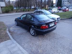 Blue BMW 320 1999 in Vilnius, with an engine capacity of 2.00 L and mileage of 400 thousand km for 1000 €, photo 6 on AUTOMOTO.COM.LV
