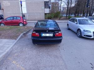 Blue BMW 320 1999 in Vilnius, with an engine capacity of 2.00 L and mileage of 400 thousand km for 1000 €, photo 7 on AUTOMOTO.COM.LV