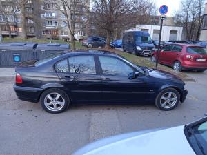 Blue BMW 320 1999 in Vilnius, with an engine capacity of 2.00 L and mileage of 400 thousand km for 1000 €, photo 8 on AUTOMOTO.COM.LV