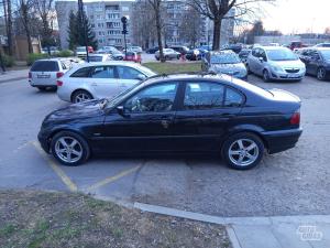 Blue BMW 320 1999 in Vilnius, with an engine capacity of 2.00 L and mileage of 400 thousand km for 1000 €, photo 9 on AUTOMOTO.COM.LV