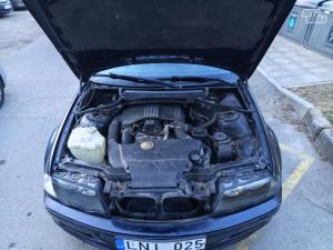 Blue BMW 320 1999 in Vilnius, with an engine capacity of 2.00 L and mileage of 400 thousand km for 1000 €, photo 10 on AUTOMOTO.COM.LV