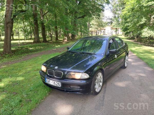 Blue BMW 320 1999 in Rezekne, with an engine capacity of 2.80 L and mileage of 327 thousand km for 3100 €, photo 1 on AUTOMOTO.COM.LV