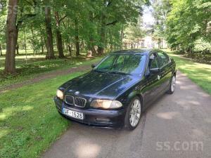 Blue BMW 320 1999 in Rezekne, with an engine capacity of 2.80 L and mileage of 327 thousand km for 3100 €, photo  on AUTOMOTO.COM.LV
