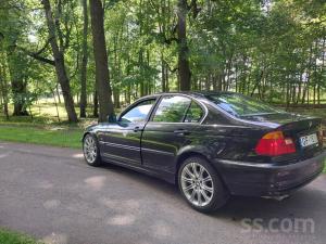 Blue BMW 320 1999 in Rezekne, with an engine capacity of 2.80 L and mileage of 327 thousand km for 3100 €, photo 4 on AUTOMOTO.COM.LV