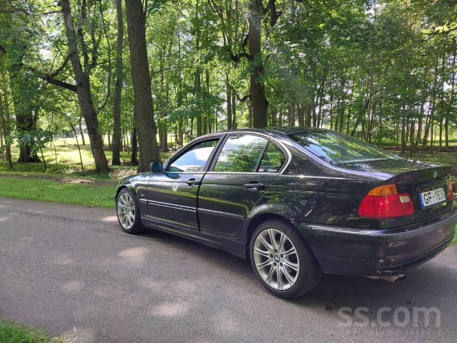 Blue BMW 320 1999 in Rezekne, with an engine capacity of 2.80 L and mileage of 327 thousand km for 3100 €, photo 4 on AUTOMOTO.COM.LV