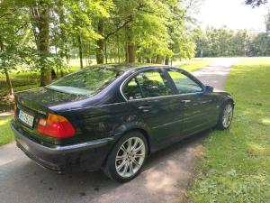 Blue BMW 320 1999 in Rezekne, with an engine capacity of 2.80 L and mileage of 327 thousand km for 3100 €, photo 6 on AUTOMOTO.COM.LV