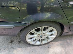 Blue BMW 320 1999 in Rezekne, with an engine capacity of 2.80 L and mileage of 327 thousand km for 3100 €, photo 7 on AUTOMOTO.COM.LV
