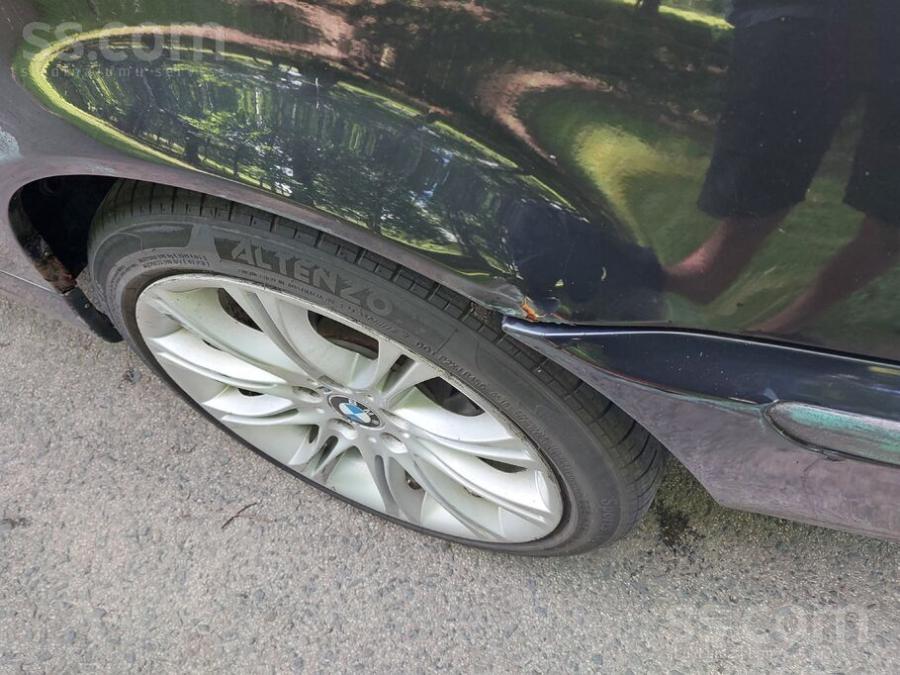 Blue BMW 320 1999 in Rezekne, with an engine capacity of 2.80 L and mileage of 327 thousand km for 3100 €, photo 8 on AUTOMOTO.COM.LV