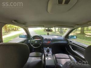 Blue BMW 320 1999 in Rezekne, with an engine capacity of 2.80 L and mileage of 327 thousand km for 3100 €, photo 11 on AUTOMOTO.COM.LV