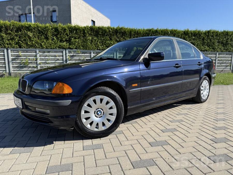 Zils BMW 320 1999 Rīga, ar dzinēja tilpumu 2.00 L un nobraukumu 225 tūkst. km par 2200 €, foto 1 vietnē AUTOMOTO.COM.LV