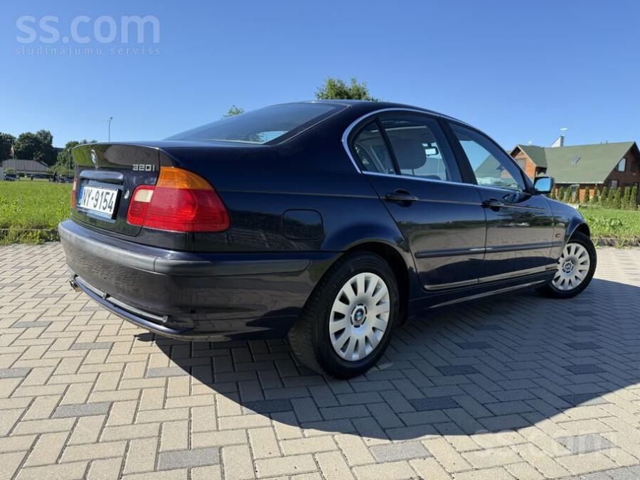 Zils BMW 320 1999 Rīga, ar dzinēja tilpumu 2.00 L un nobraukumu 225 tūkst. km par 2200 €, foto 3 vietnē AUTOMOTO.COM.LV