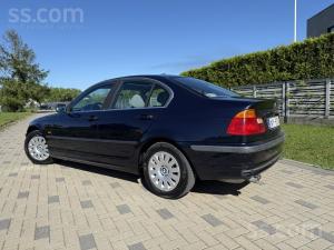 Zils BMW 320 1999 Rīga, ar dzinēja tilpumu 2.00 L un nobraukumu 225 tūkst. km par 2200 €, foto 4 vietnē AUTOMOTO.COM.LV