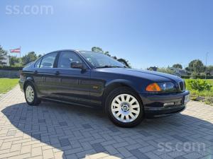 Zils BMW 320 1999 Rīga, ar dzinēja tilpumu 2.00 L un nobraukumu 225 tūkst. km par 2200 €, foto 5 vietnē AUTOMOTO.COM.LV