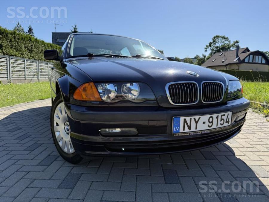 Zils BMW 320 1999 Rīga, ar dzinēja tilpumu 2.00 L un nobraukumu 225 tūkst. km par 2200 €, foto 6 vietnē AUTOMOTO.COM.LV