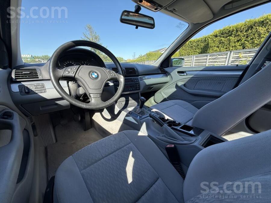 Zils BMW 320 1999 Rīga, ar dzinēja tilpumu 2.00 L un nobraukumu 225 tūkst. km par 2200 €, foto 7 vietnē AUTOMOTO.COM.LV