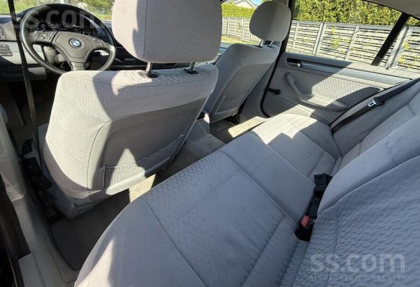 Blue BMW 320 1999 in Riga, with an engine capacity of 2.00 L and mileage of 225 thousand km for 2200 €, photo 7 on AUTOMOTO.COM.LV