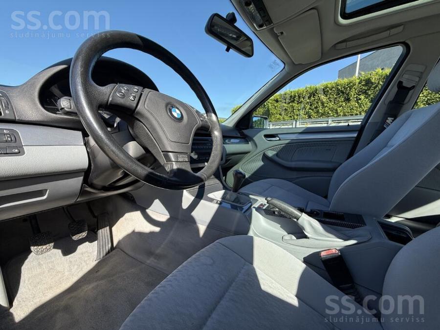 Zils BMW 320 1999 Rīga, ar dzinēja tilpumu 2.00 L un nobraukumu 225 tūkst. km par 2200 €, foto 9 vietnē AUTOMOTO.COM.LV