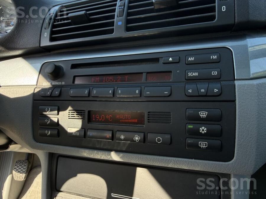 Zils BMW 320 1999 Rīga, ar dzinēja tilpumu 2.00 L un nobraukumu 225 tūkst. km par 2200 €, foto 11 vietnē AUTOMOTO.COM.LV