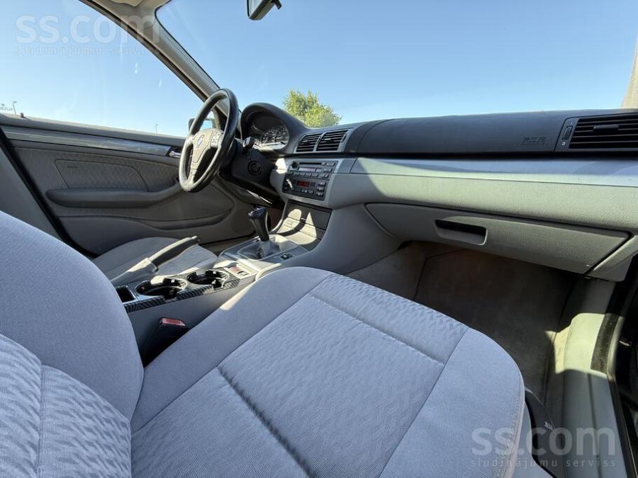 Zils BMW 320 1999 Rīga, ar dzinēja tilpumu 2.00 L un nobraukumu 225 tūkst. km par 2200 €, foto 12 vietnē AUTOMOTO.COM.LV