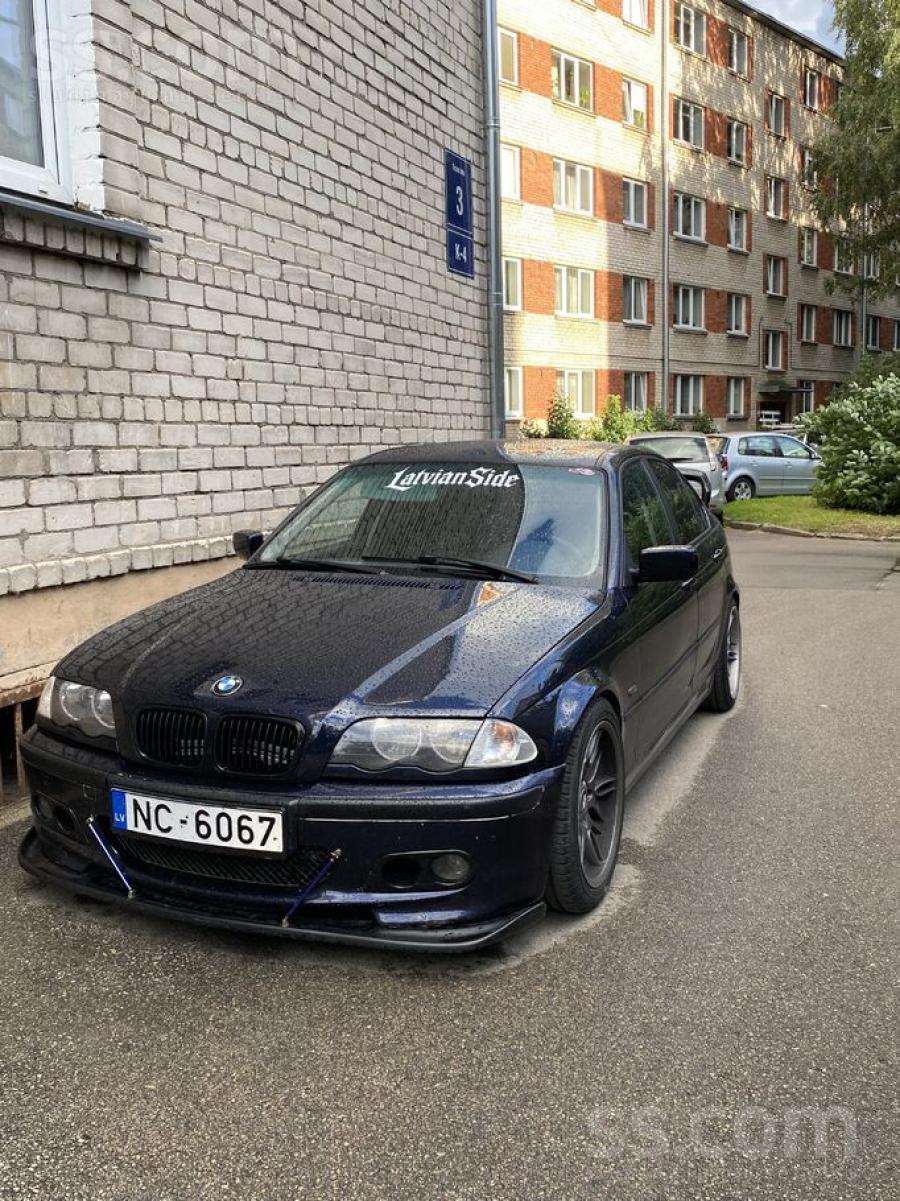 Синий БМВ 320 1999 в Рига, объемом двигателя 2.00 л и пробегом 309 тыс. км за 2600 €, фото 4 на AUTOMOTO.COM.LV