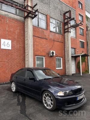 Blue BMW 320 2000 in Riga, with an engine capacity of 2.00 L and mileage of 398 thousand km for 1200 €, photo  on AUTOMOTO.COM.LV