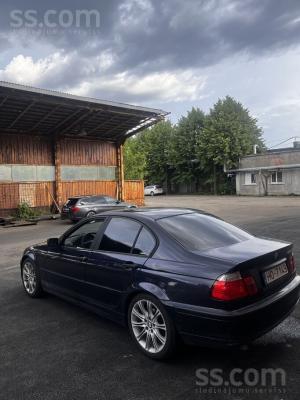 Blue BMW 320 2000 in Riga, with an engine capacity of 2.00 L and mileage of 398 thousand km for 1200 €, photo 4 on AUTOMOTO.COM.LV