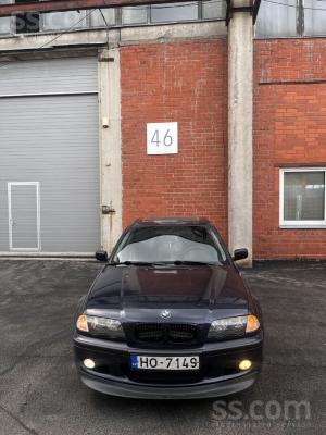 Blue BMW 320 2000 in Riga, with an engine capacity of 2.00 L and mileage of 398 thousand km for 1200 €, photo 5 on AUTOMOTO.COM.LV