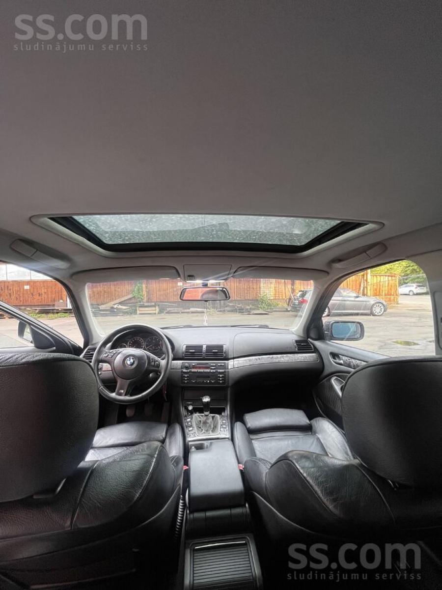 Blue BMW 320 2000 in Riga, with an engine capacity of 2.00 L and mileage of 398 thousand km for 1200 €, photo 11 on AUTOMOTO.COM.LV