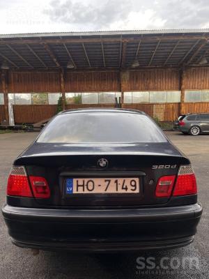 Blue BMW 320 2000 in Riga, with an engine capacity of 2.00 L and mileage of 398 thousand km for 1200 €, photo 13 on AUTOMOTO.COM.LV