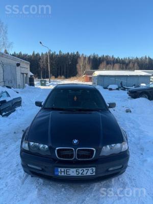 Zils BMW 320 2000 Ogre, ar dzinēja tilpumu 2.00 L un nobraukumu 493 tūkst. km par 1600 €, foto  vietnē AUTOMOTO.COM.LV