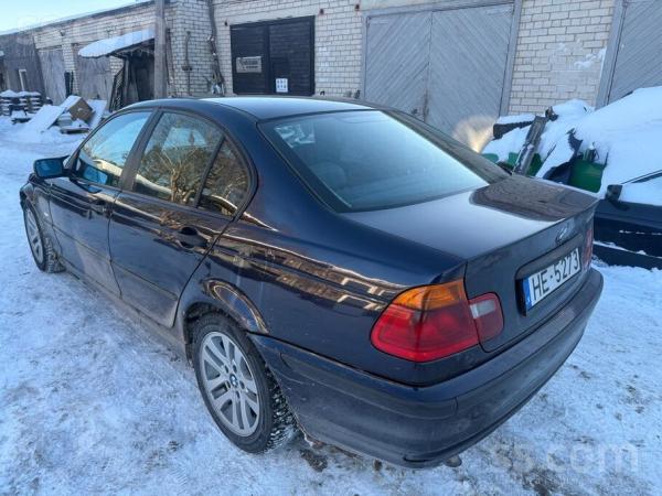 Blue BMW 320 2000 in Ogre, with an engine capacity of 2.00 L and mileage of 493 thousand km for 1600 €, photo 9 on AUTOMOTO.COM.LV