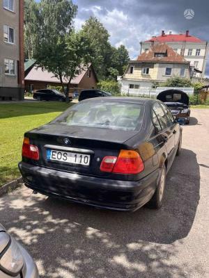 Blue BMW 320 2000 in Kupiskis, with an engine capacity of 1.95 L and mileage of 152 thousand km for 2100 €, photo 4 on AUTOMOTO.COM.LV