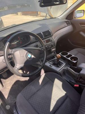 Blue BMW 320 2000 in Kupiskis, with an engine capacity of 1.95 L and mileage of 152 thousand km for 2100 €, photo 6 on AUTOMOTO.COM.LV