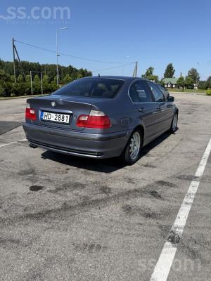 Zils BMW 320 2000 Rīga, ar dzinēja tilpumu 2.00 L un nobraukumu 304 tūkst. km par 1500 €, foto 5 vietnē AUTOMOTO.COM.LV