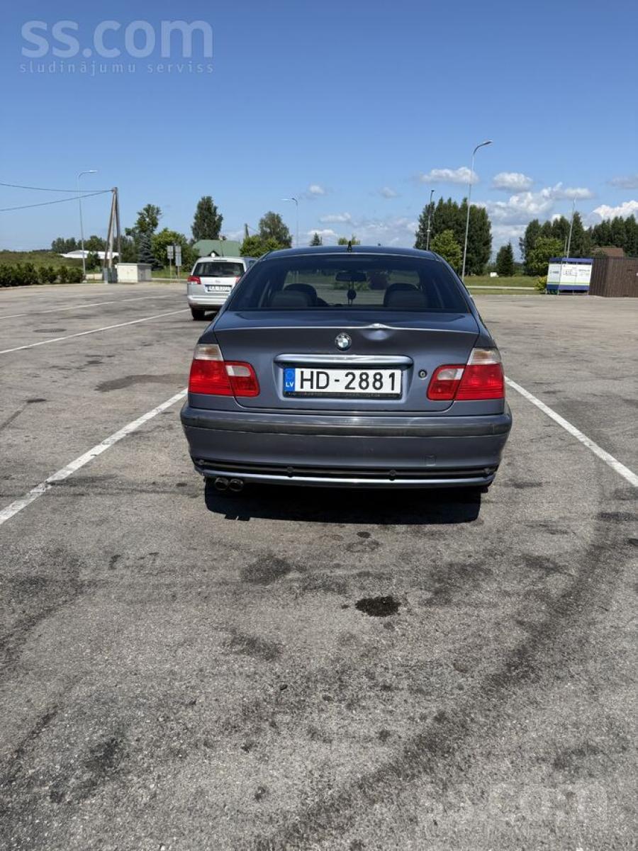 Zils BMW 320 2000 Rīga, ar dzinēja tilpumu 2.00 L un nobraukumu 304 tūkst. km par 1500 €, foto 7 vietnē AUTOMOTO.COM.LV